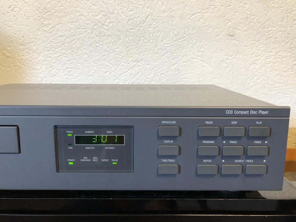 Cambridge Audio Cambridge Audio CD3 cd player. (6299501065 ...