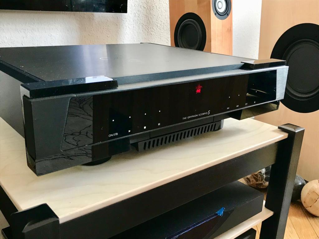 Gryphon Scorpio-S neu bzw. Aussteller (6303147635) | Neugerät | CD ...
