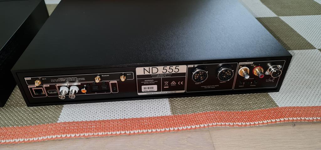 Naim Audio ND 555 | Network Player, R2R DAC | MINT | 2023 (6315241005 ...