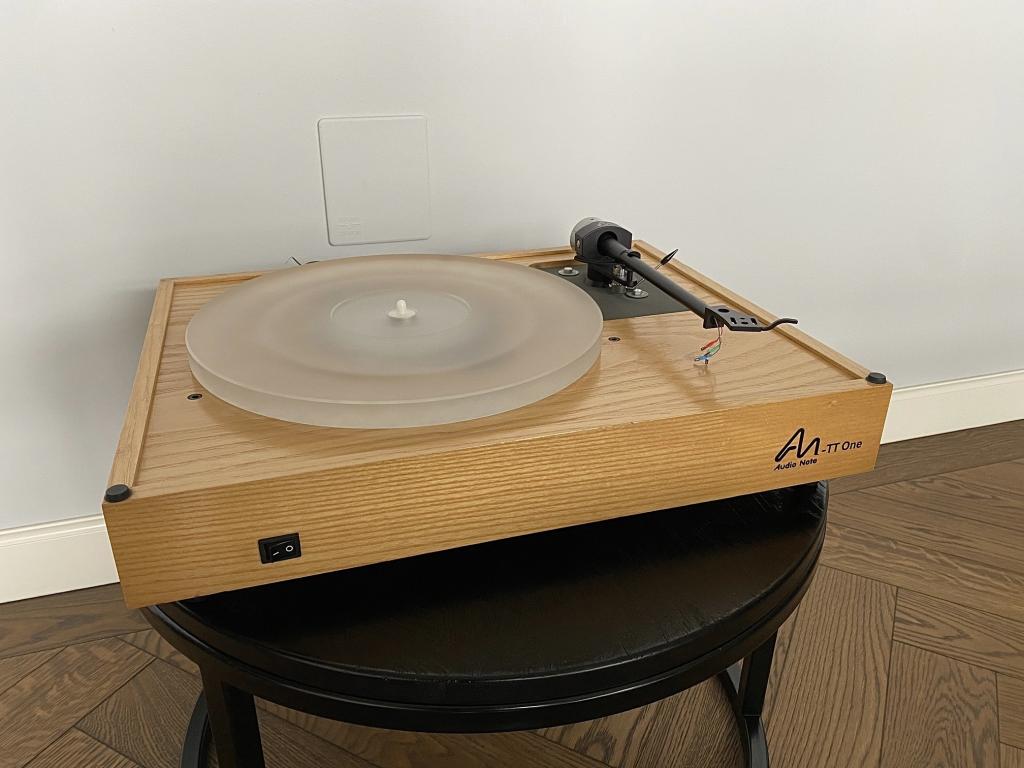 Audio Note AN TT-One tt1 Arm One/II (6320433986) | Gebrauchtgerät ...