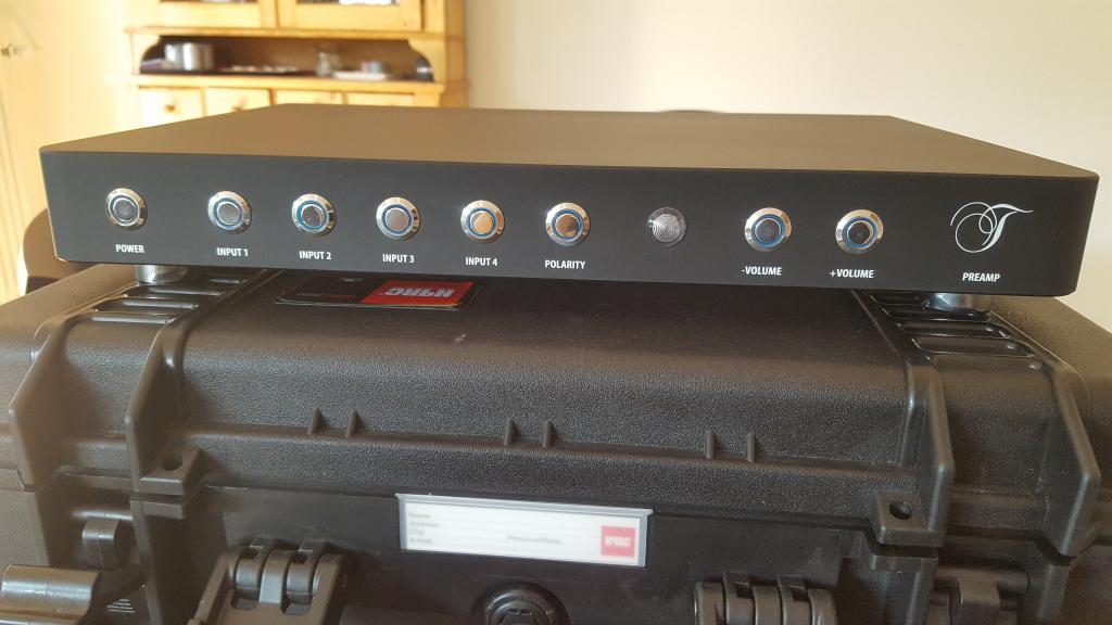 Trinity Trinity Reference Preamp (6320622905) | Gebrauchtgerät ...