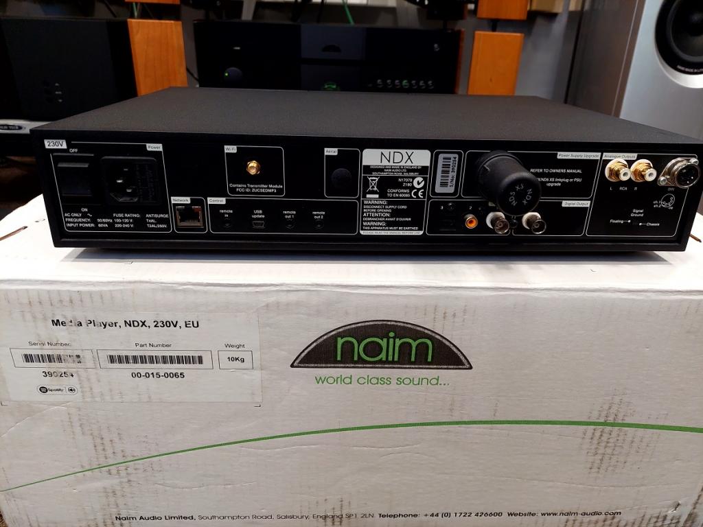 Naim Audio NDX (6321262937) | Second-hand device | Network-Player ...
