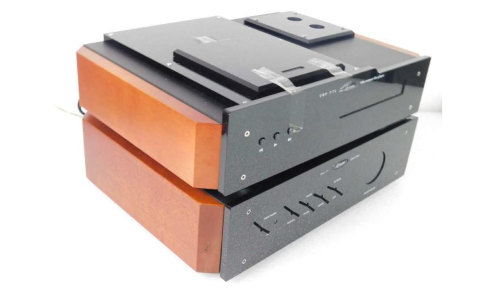 Lector Strumenti Audio Tube CD player Lector CDP-707 + PSU-7 ...