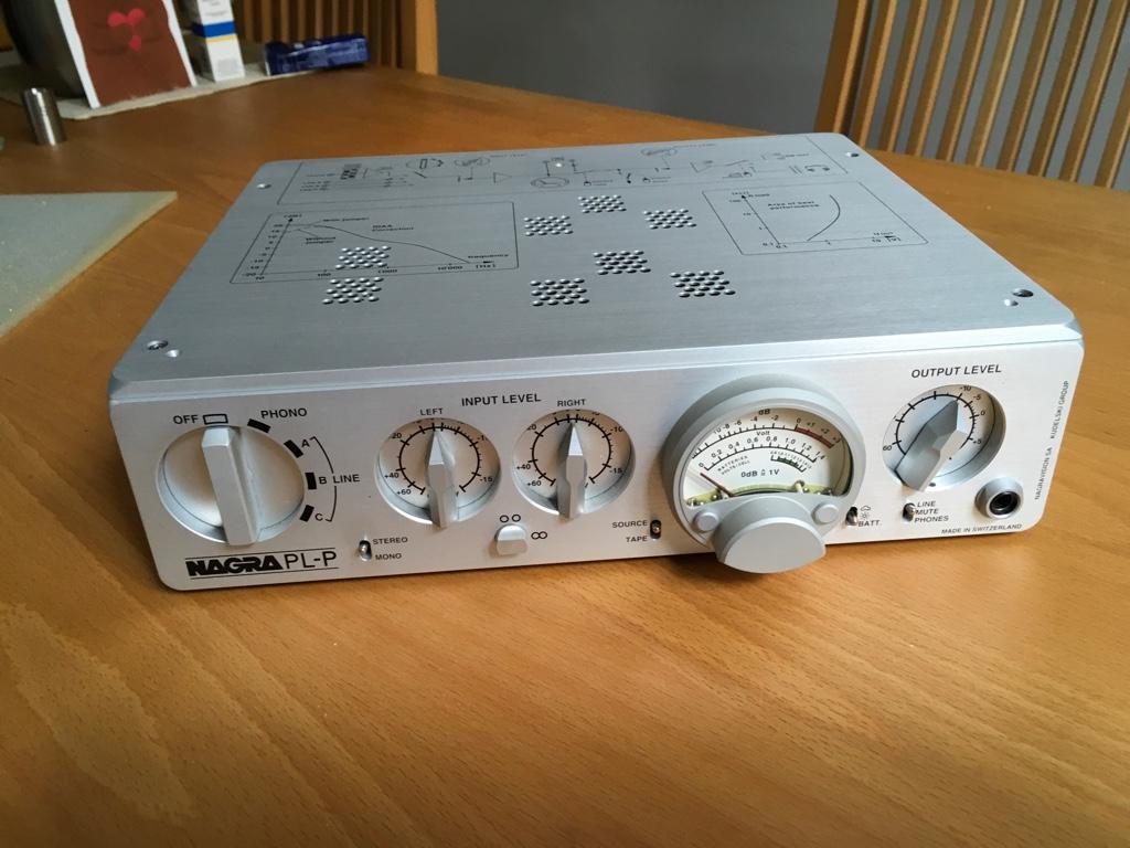 Nagra Professional Seeking Nagra PL-P preamp (6333156062) | | Röhren ...