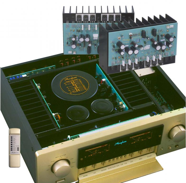 Accuphase E-408 (6338977345) | Gebrauchtgerät | Transistor-Vollverstärker | Angebot auf audio ...