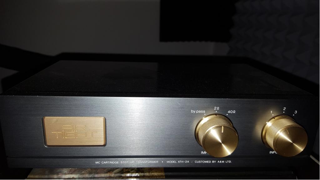 Air Tight ATH-2 Reference (6356774911) | Gebrauchtgerät | Phonoverstärker | Angebot auf audio ...