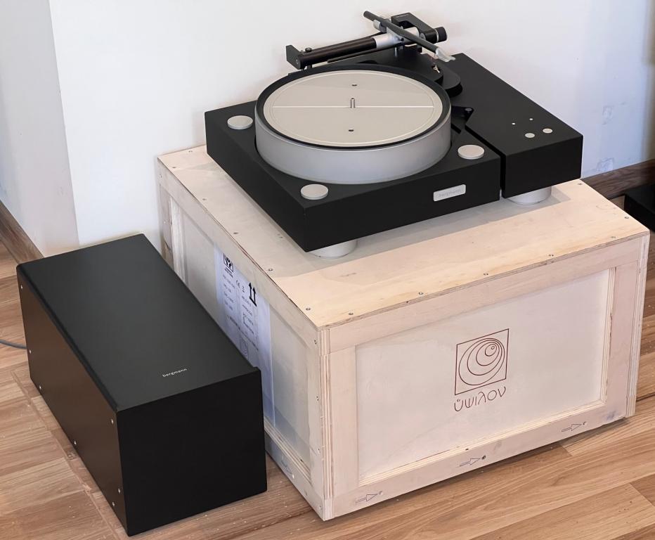 bergmann Galder/Odin air bearing TT with tonearm (6358122160 ...