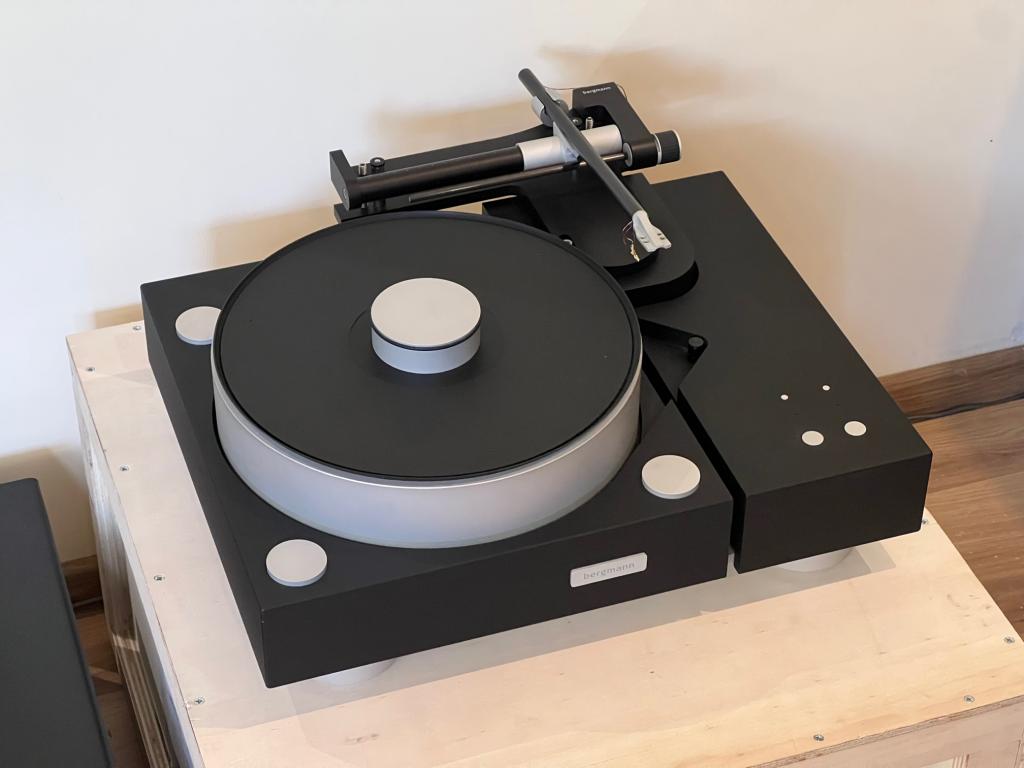 bergmann Galder/Odin air bearing TT with tonearm (6358122160 ...