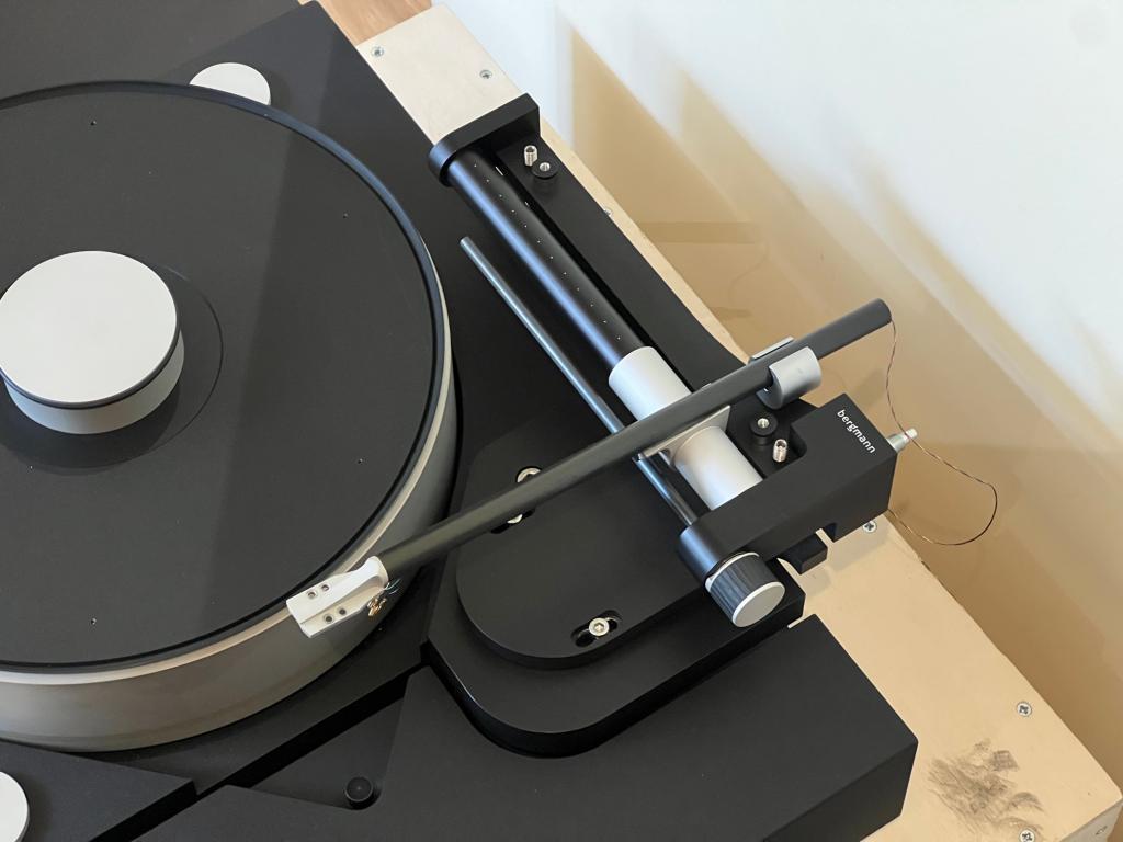 bergmann Galder/Odin air bearing TT with tonearm (6358122160 ...