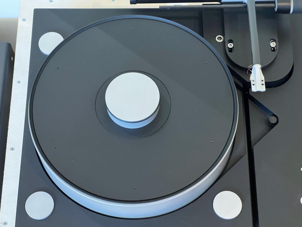 bergmann Galder/Odin air bearing TT with tonearm (6358122160 ...