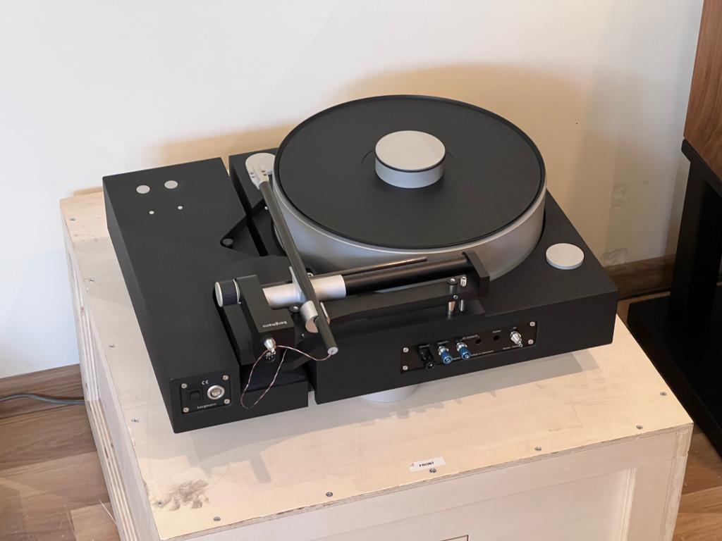bergmann Galder/Odin air bearing TT with tonearm (6358122160 ...