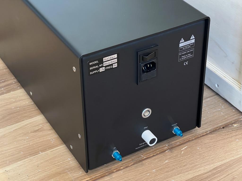 bergmann Galder/Odin air bearing TT with tonearm (6358122160 ...