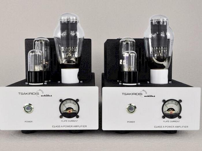 Tsakiridis Devices 300B Single Ended Class A Trioden-Mono-Endstufen ...