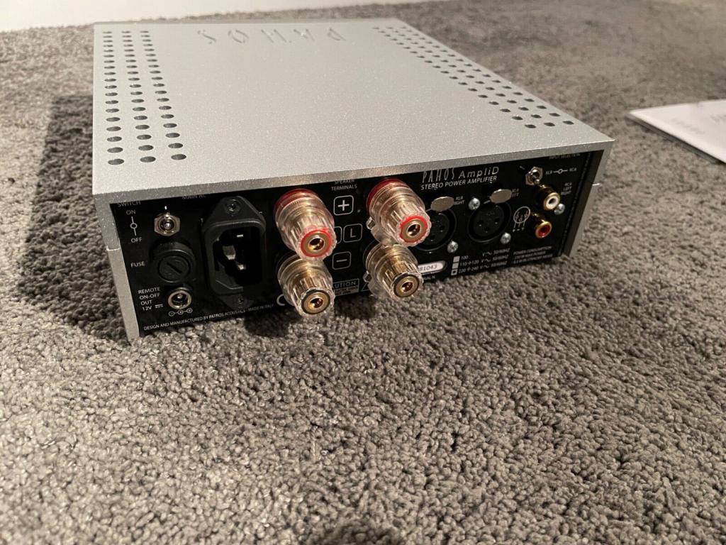 Pathos Acoustics Pathos AmpliD High End Stereo Endstufe in silber aus 2023 (637753516 ...