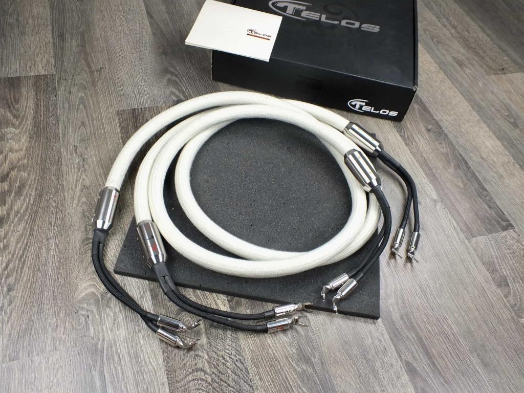 Telos Audio Design Platinum Signature highend audio speaker cables 2,0 ...