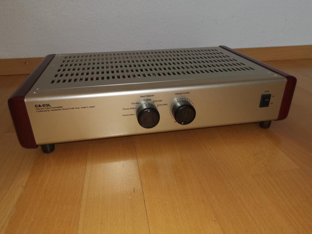 Yamamoto Hifi Zubehör Röhren-Vorstufe Yamamoto CA-03 MM/MC (6379798439 ...