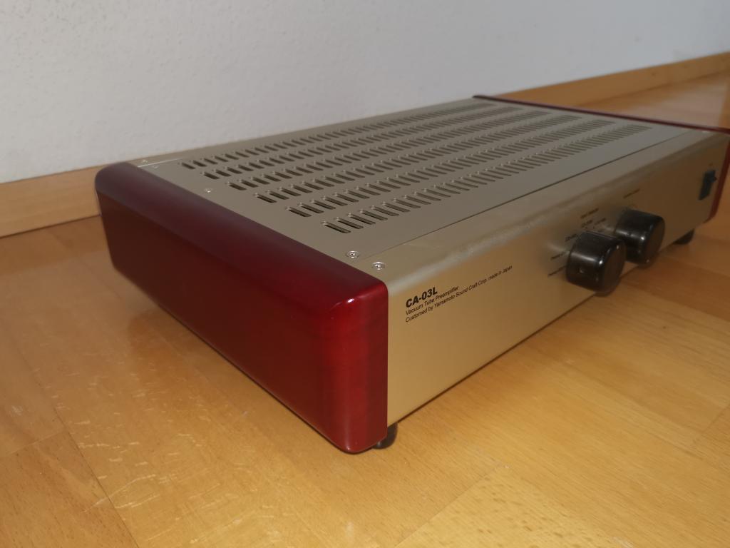 Yamamoto Hifi Zubehör Röhren-Vorstufe Yamamoto CA-03 MM/MC (6379798439 ...