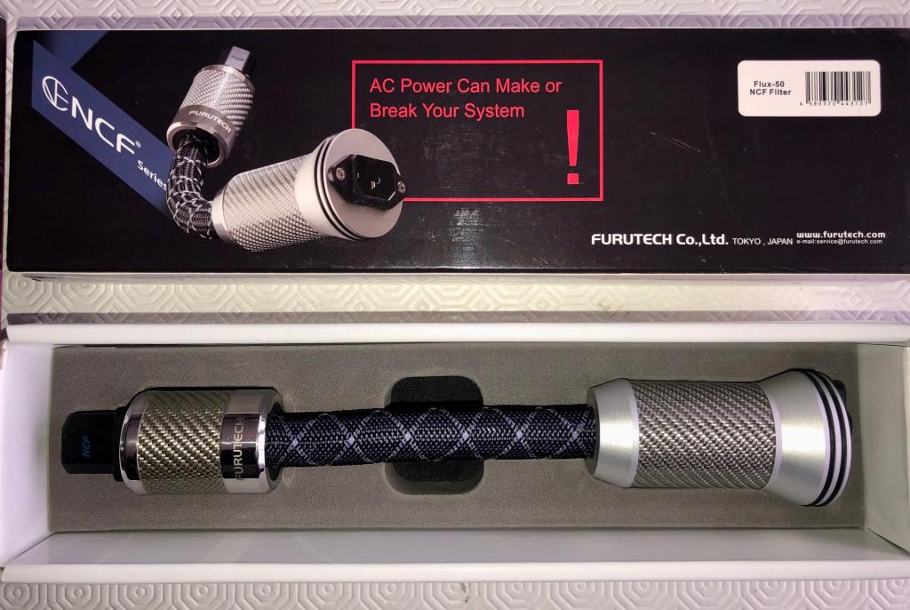 Furutech SOLD Flux-50 NCF Inline Power Filter - like new with box ...