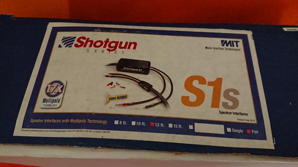 MIT MIT SHOTGUN S1S SERIES 12FT ~3.6METERS HI-END SPEAKER CABLES (6381675997) | Gebrauchtgerät ...