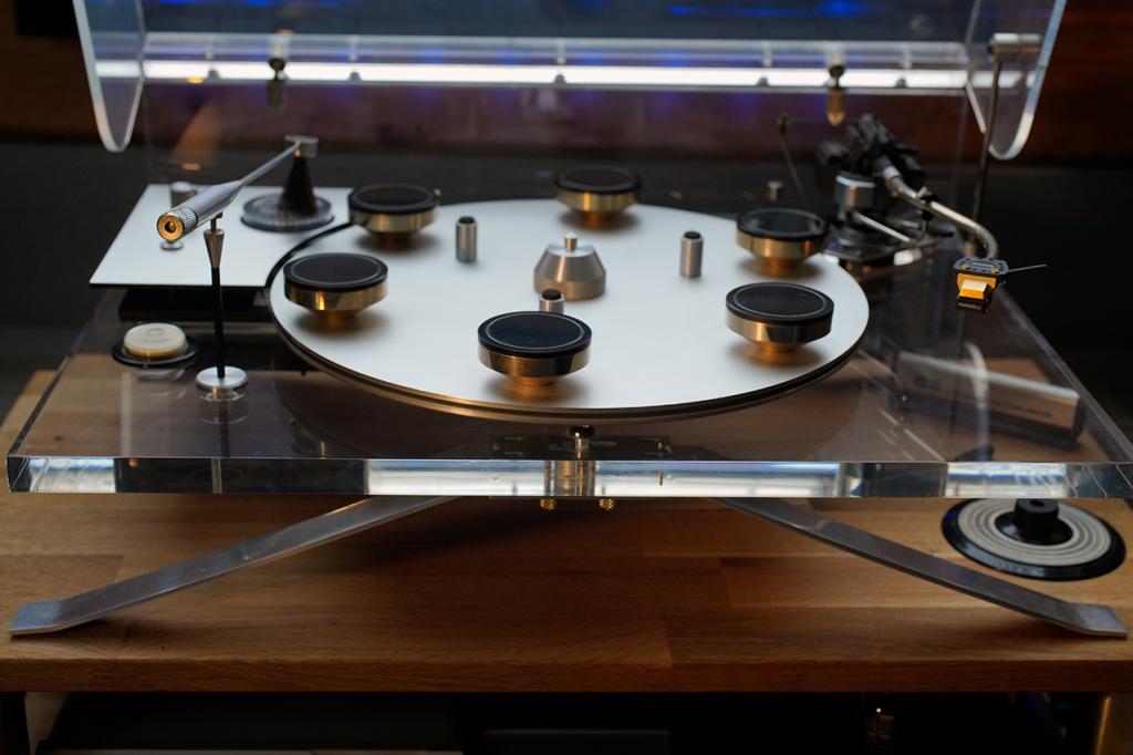 Transrotor Transrotor AC (6391651980) | Gebrauchtgerät | Plattenspieler ...