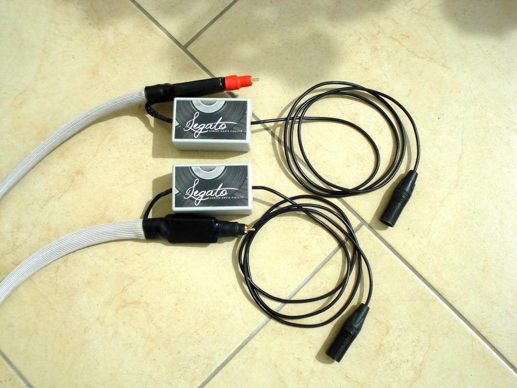 Legato Audio Legato Audio Modulation Anniversaire 1m Interconnect RCA ...
