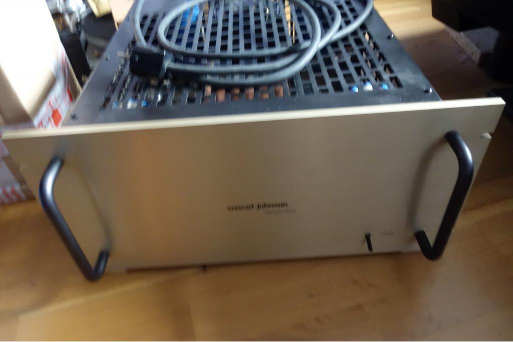 Conrad Johnson Premier Five Monos 2x 8 EL 34 Philips USA, sehr schwer ...