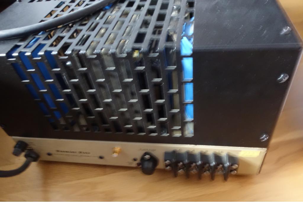 Conrad Johnson Premier Five Monos 2x 8 EL 34 Philips USA, sehr schwer ...