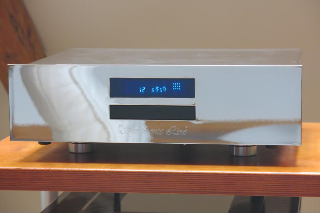 Symphonic Line Der CD Player Reference (6418129262) | Gebrauchtgerät ...