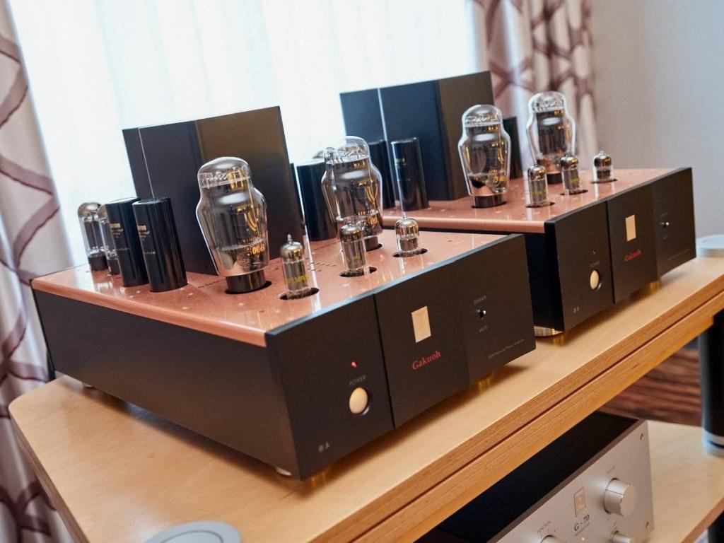 Audio Note Japan Gakuoh II Röhren Mono Enstufenpaar (6421934862) | New ...