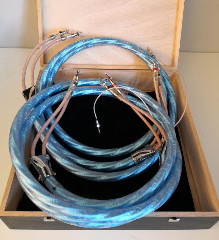 Supra Cables Sword Excalibur Rhodium (1 Paar, 250 cm) (6424002793 ...