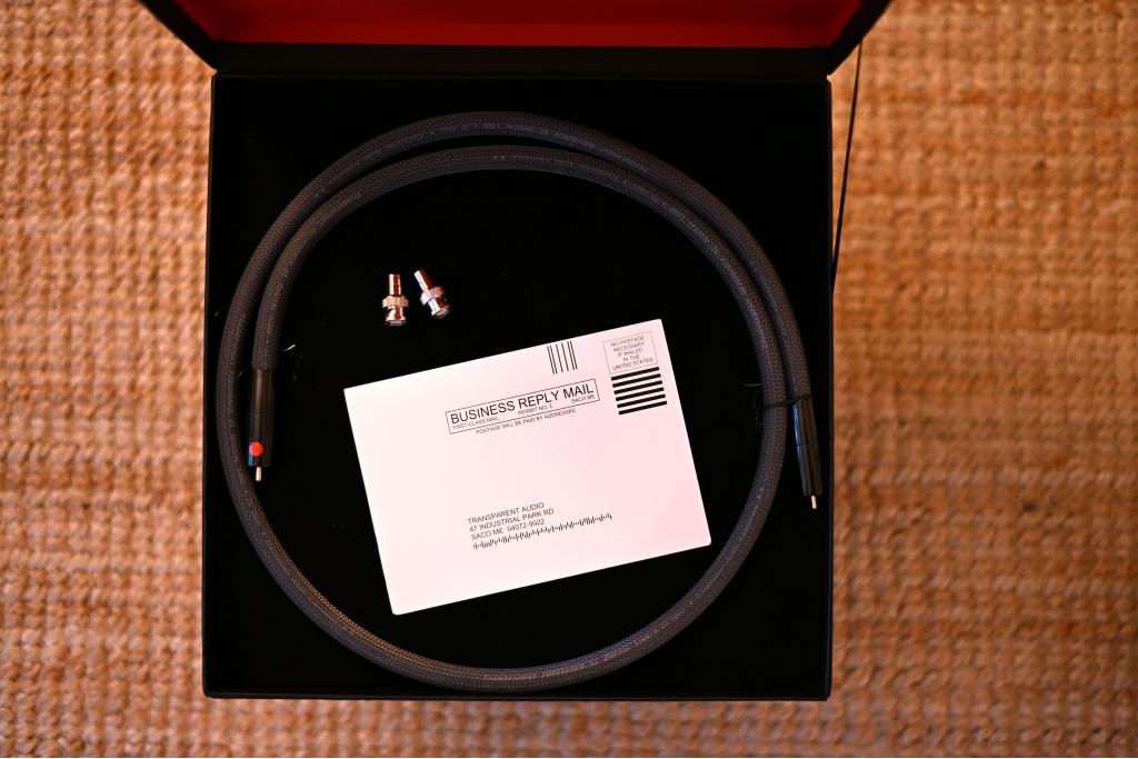 Transparent Audio Reference XL S/PDIF 75 Ohm ( G4 = G5 ) (6436276518) | Second-hand device ...