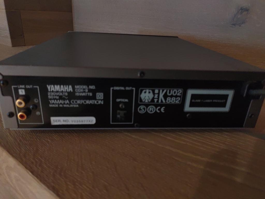 Yamaha CDX 9 (644005349) | Gebrauchtgerät | CD Player | Angebot auf audio-markt.de