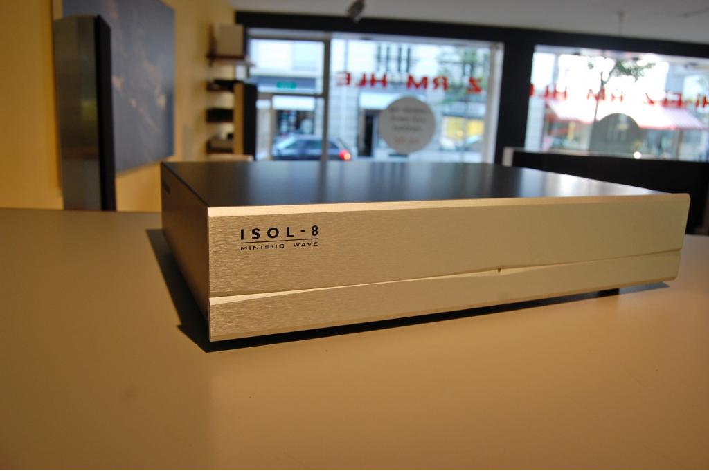 Isol-8 Minisub Wave (6453939357) | Ausstellungsstück | Netzfilter ...