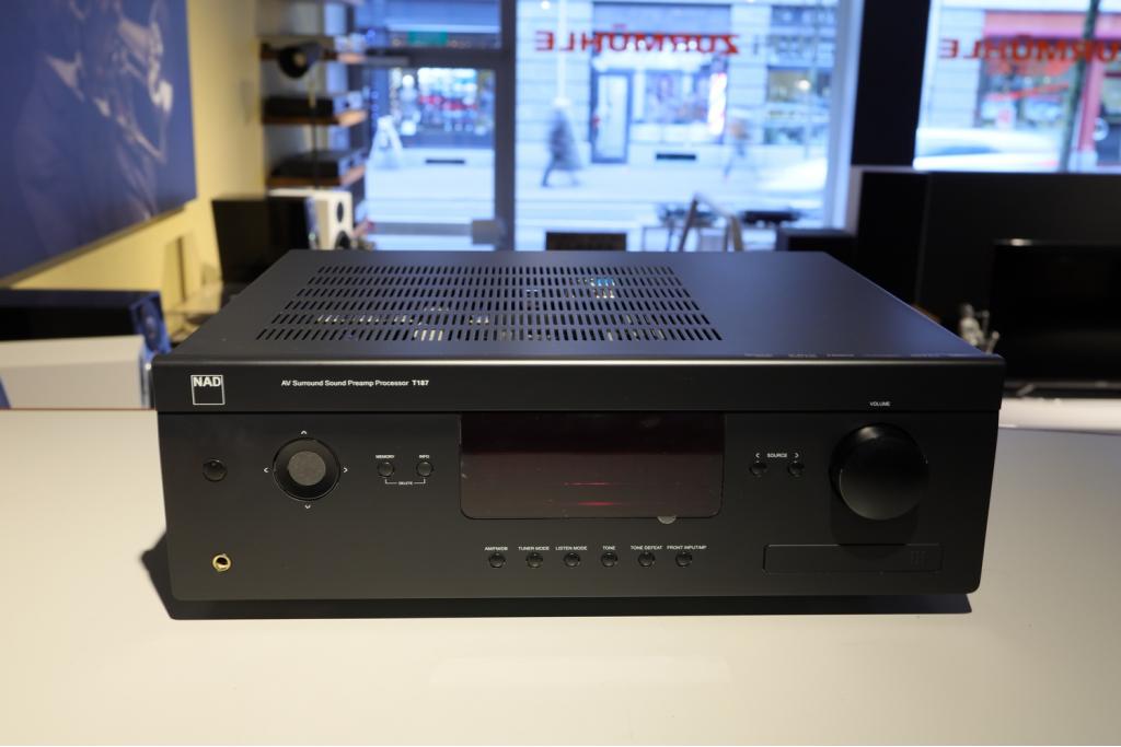 NAD T187 (6455053271) | Second-hand device | Surround-Preamp (Digital ...