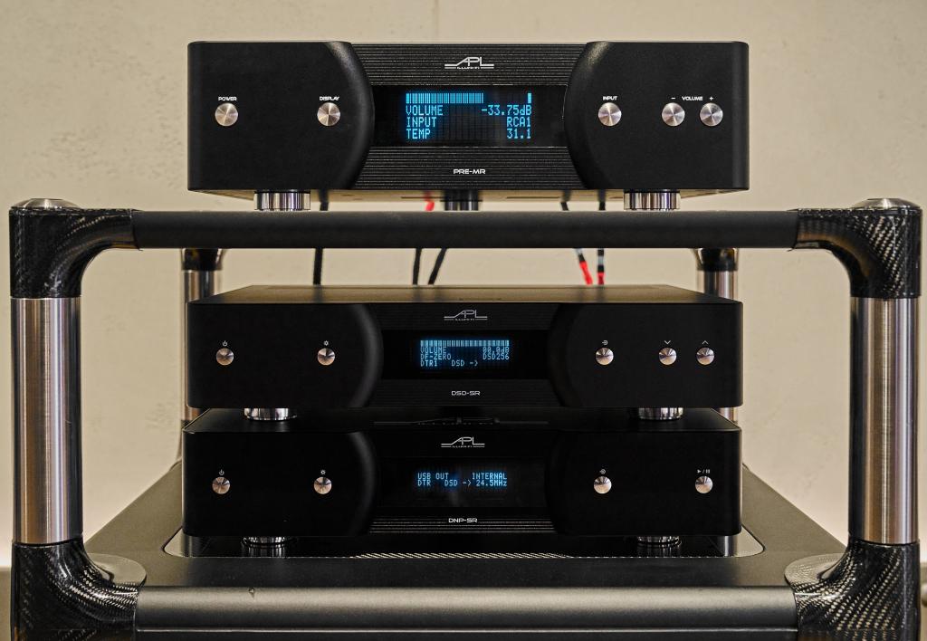 APL Hifi Streamer/DAC Kombination: APL DNP_SR SE, Streamer und APL DSD ...