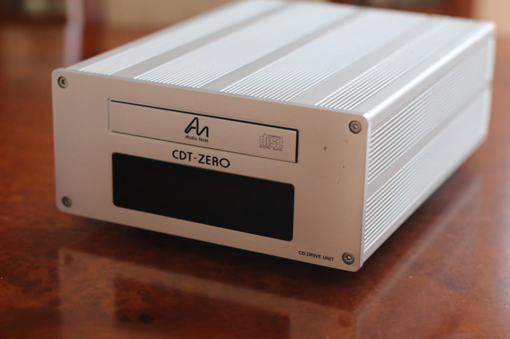 Audio Note Audio Note CDT Zero - CD Player (6534691332 ...