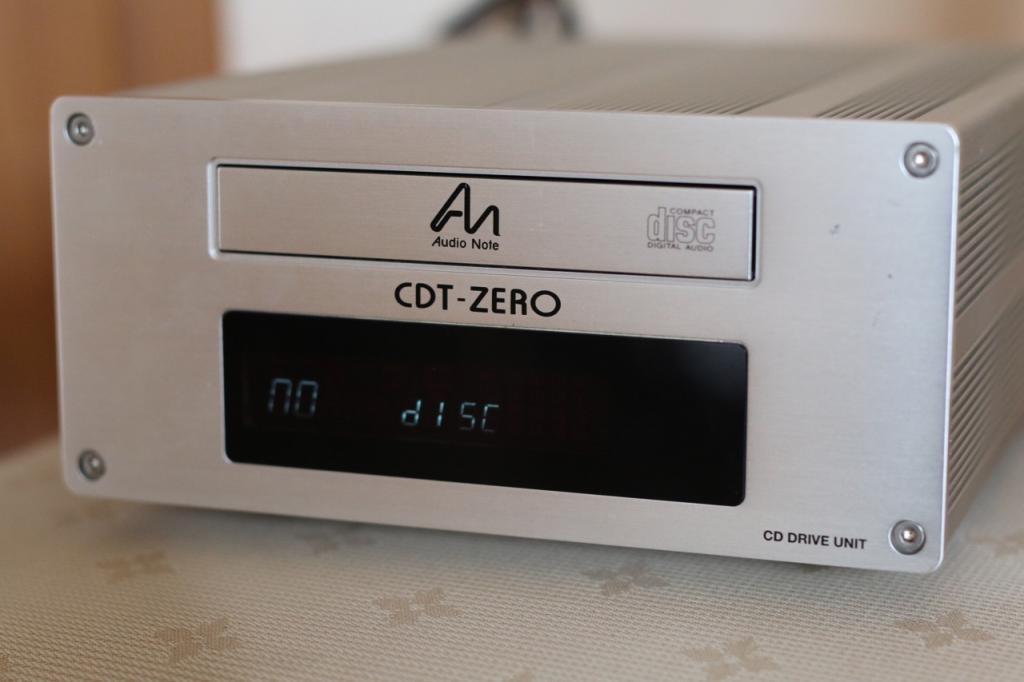 Audio Note Audio Note CDT Zero - CD Player (6534691332 ...