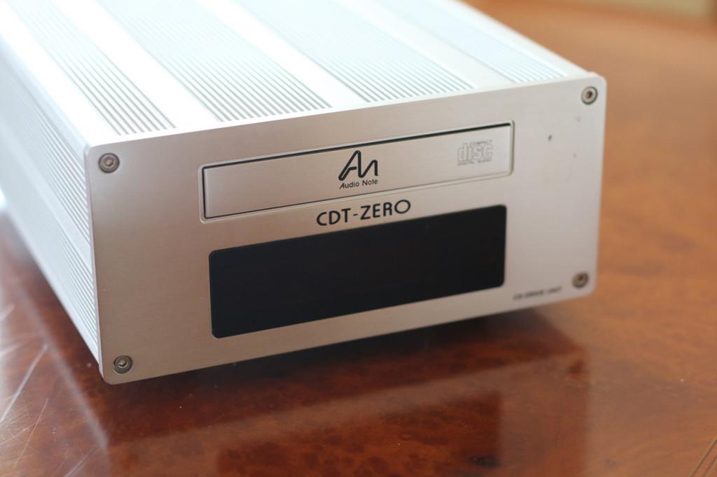 Audio Note Audio Note CDT Zero - CD Player (6534691332 ...