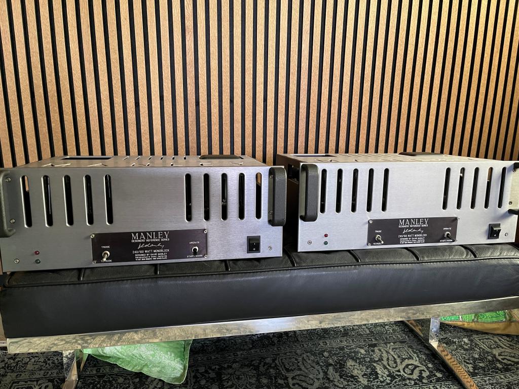 Manley Labs Manley Reference 240/100 Monoblöcke (6549035420 ...