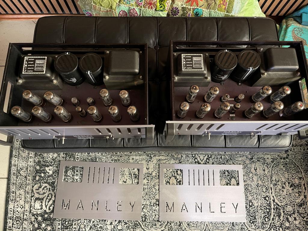 Manley Labs Manley Reference 240/100 Monoblöcke (6549035420 ...