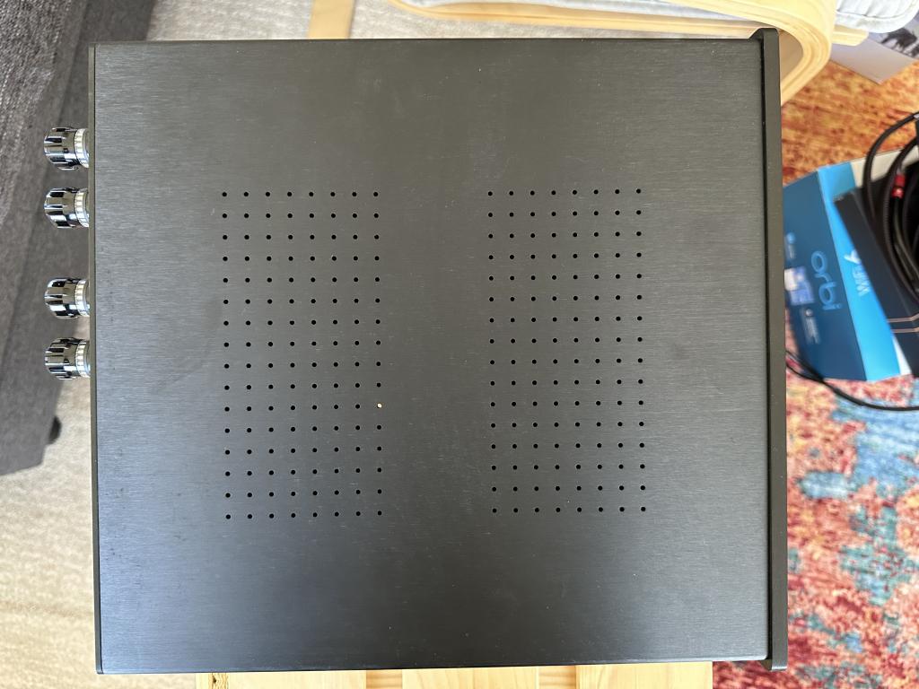 Diverse / Andere Power Amplifier VTV 1ET-400A SE with Tube Buffer ...