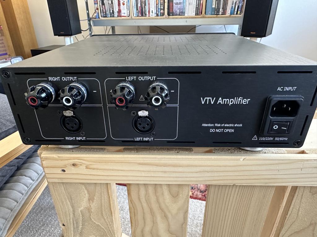 Diverse / Andere Power Amplifier VTV 1ET-400A SE with Tube Buffer ...