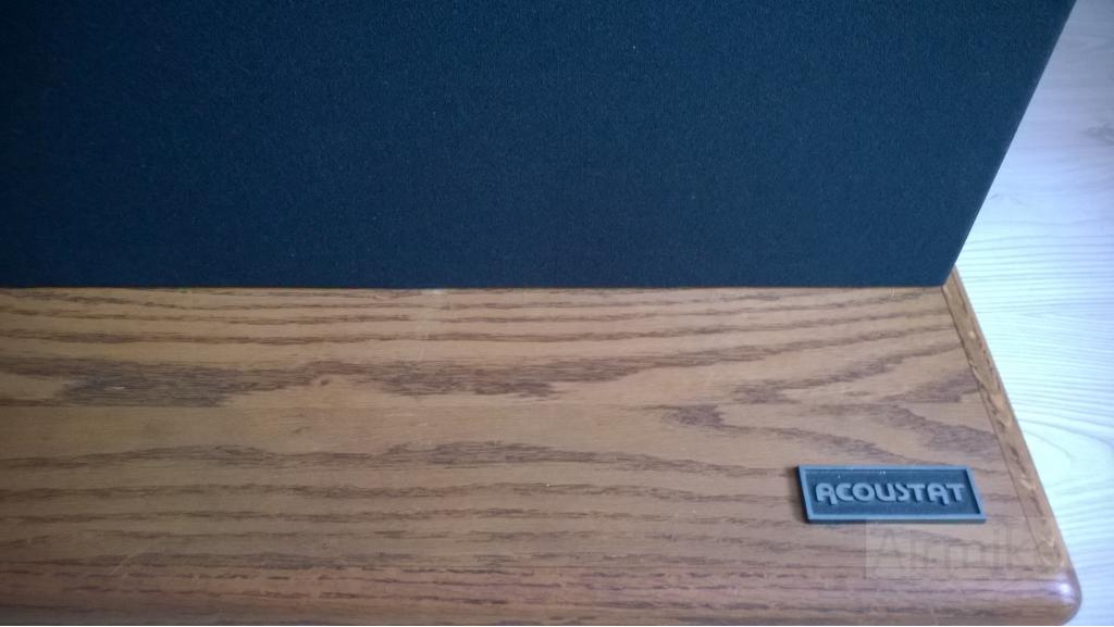 Acoustat Spectra 33 electrostatic full range speakers (6554374106 ...