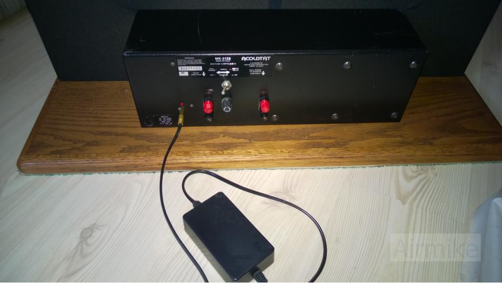 Acoustat Spectra 33 electrostatic full range speakers (6554374106 ...