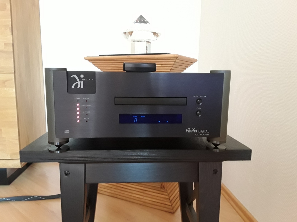 Wadia Wadia 6 (6567454060) | Gebrauchtgerät | CD Player | Angebot auf ...