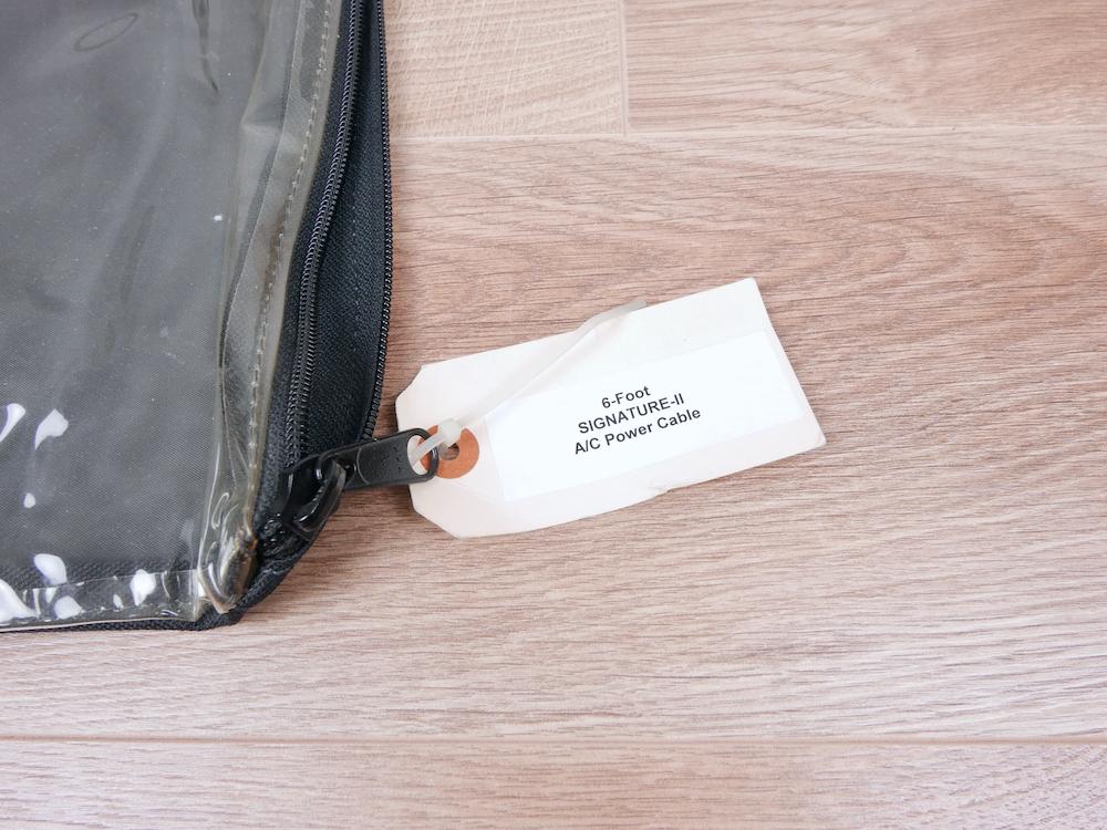 NBS Cables Signature II audio power cable 1,8 metre (6580109503 ...