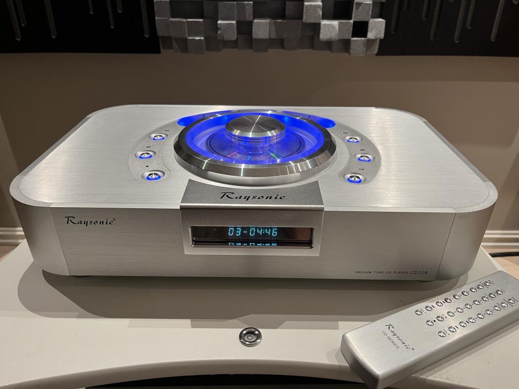 Raysonic Raysonic CD 128 (6584023813) | Gebrauchtgerät | CD Player ...