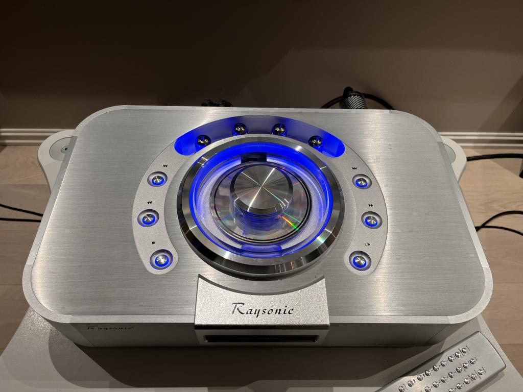 Raysonic Raysonic CD 128 (6584023813) | Gebrauchtgerät | CD Player ...