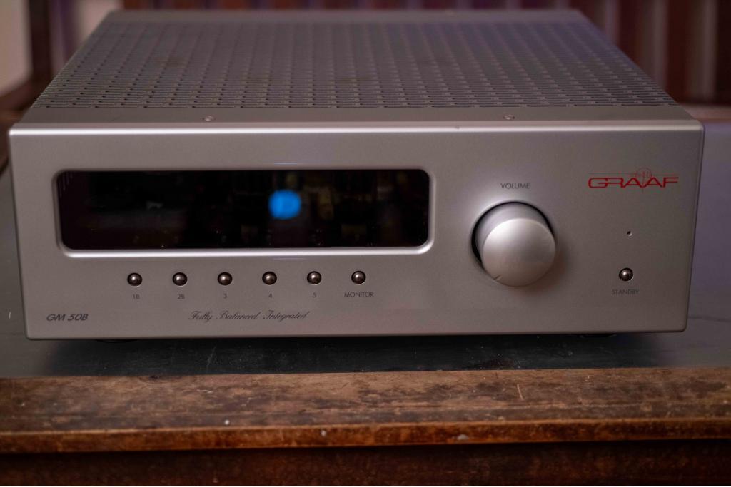 Graaf GRAAF GM50B SILVER (6588120199) | Gebrauchtgerät | Röhren ...
