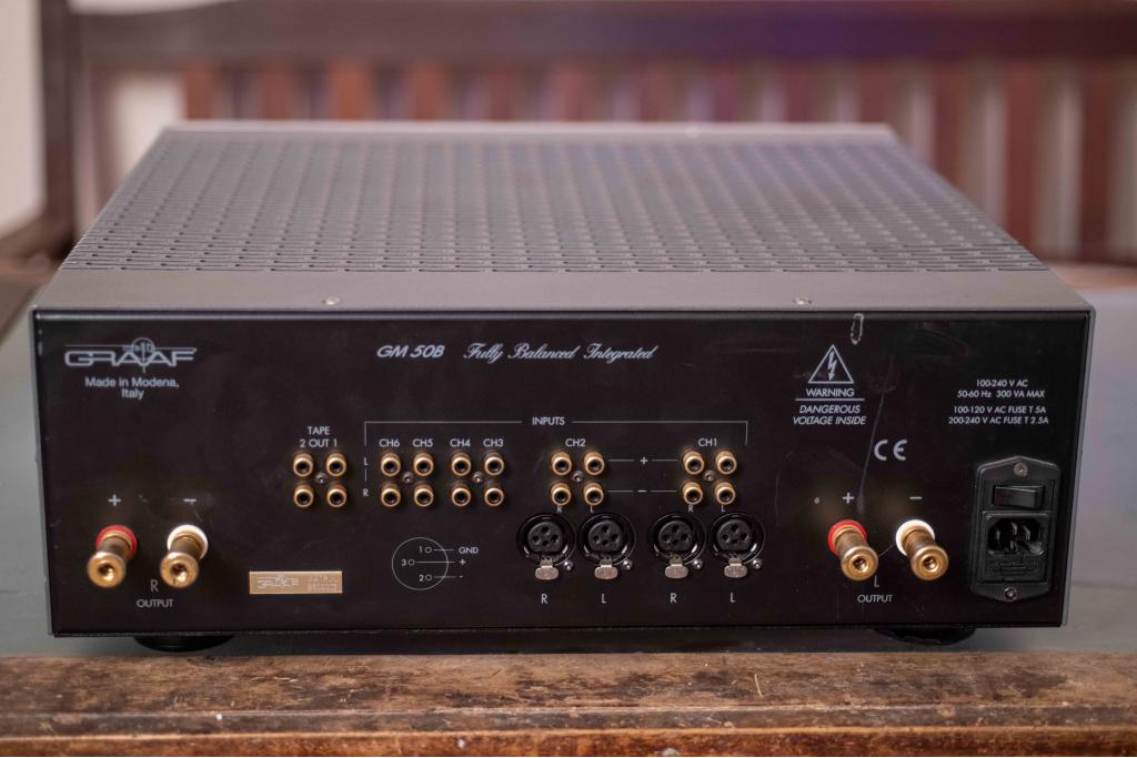 Graaf GRAAF GM50B SILVER (6588120199) | Gebrauchtgerät | Röhren ...